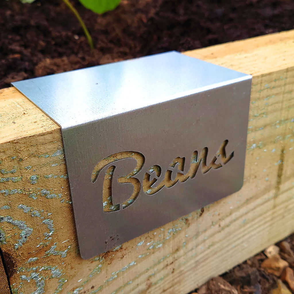 Plant Markers & Signs for LightGauge Sleeper Planters