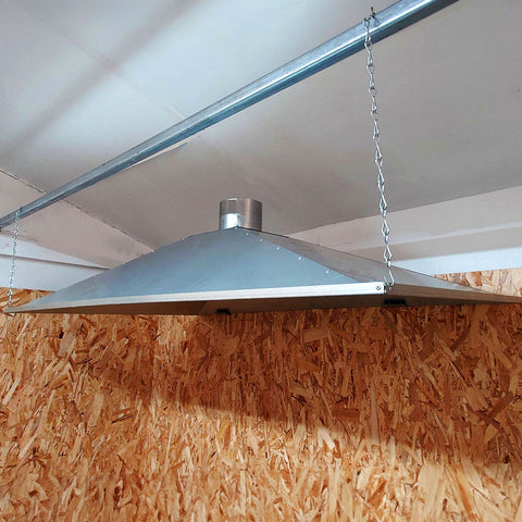 Welding Fume Extraction Hood - For Industrial Welding