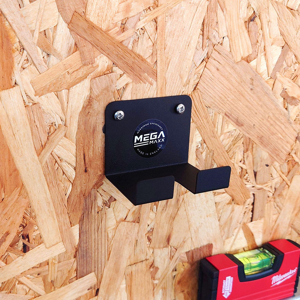 Plug Holder - Easy Wall Mounting - Keep Cables Safely Off Ground