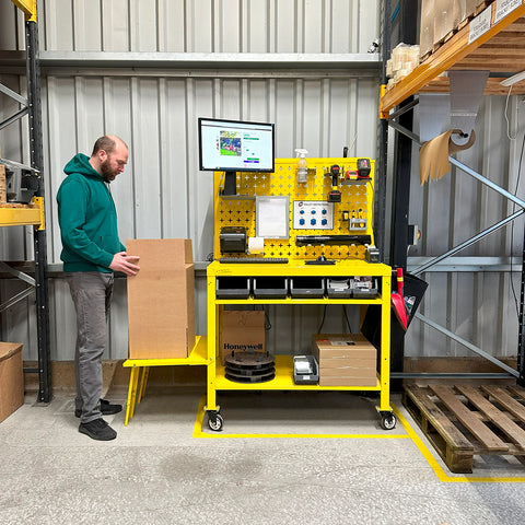 Packing Bench & Premium Customisable Mobile Workstation