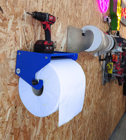 Jumbo Blue Roll Holder - For 280mm Wide Blue Rolls