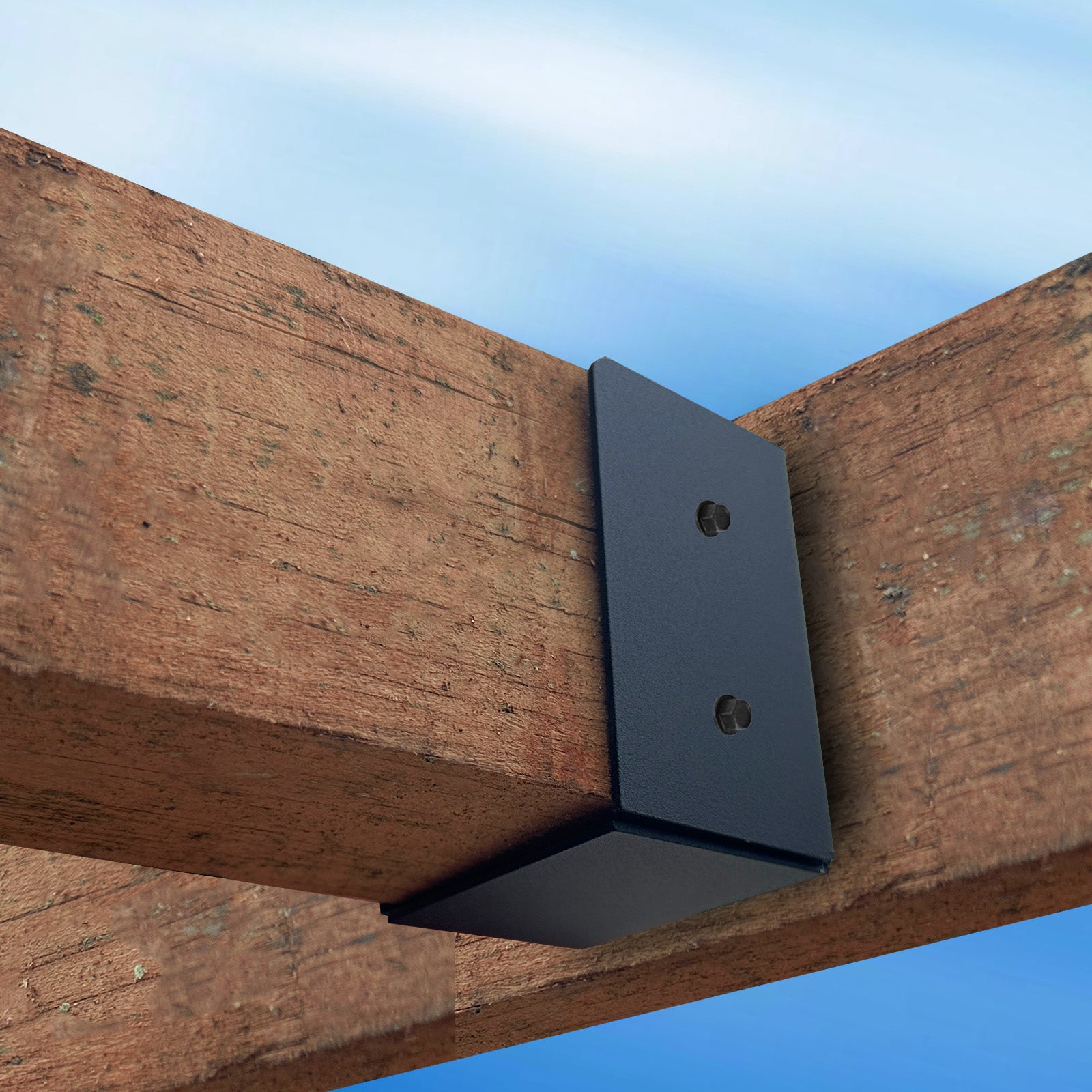 Rafter Hanger Bracket for 3" x 4" Timber - Extra Strong Design - Indoor ...