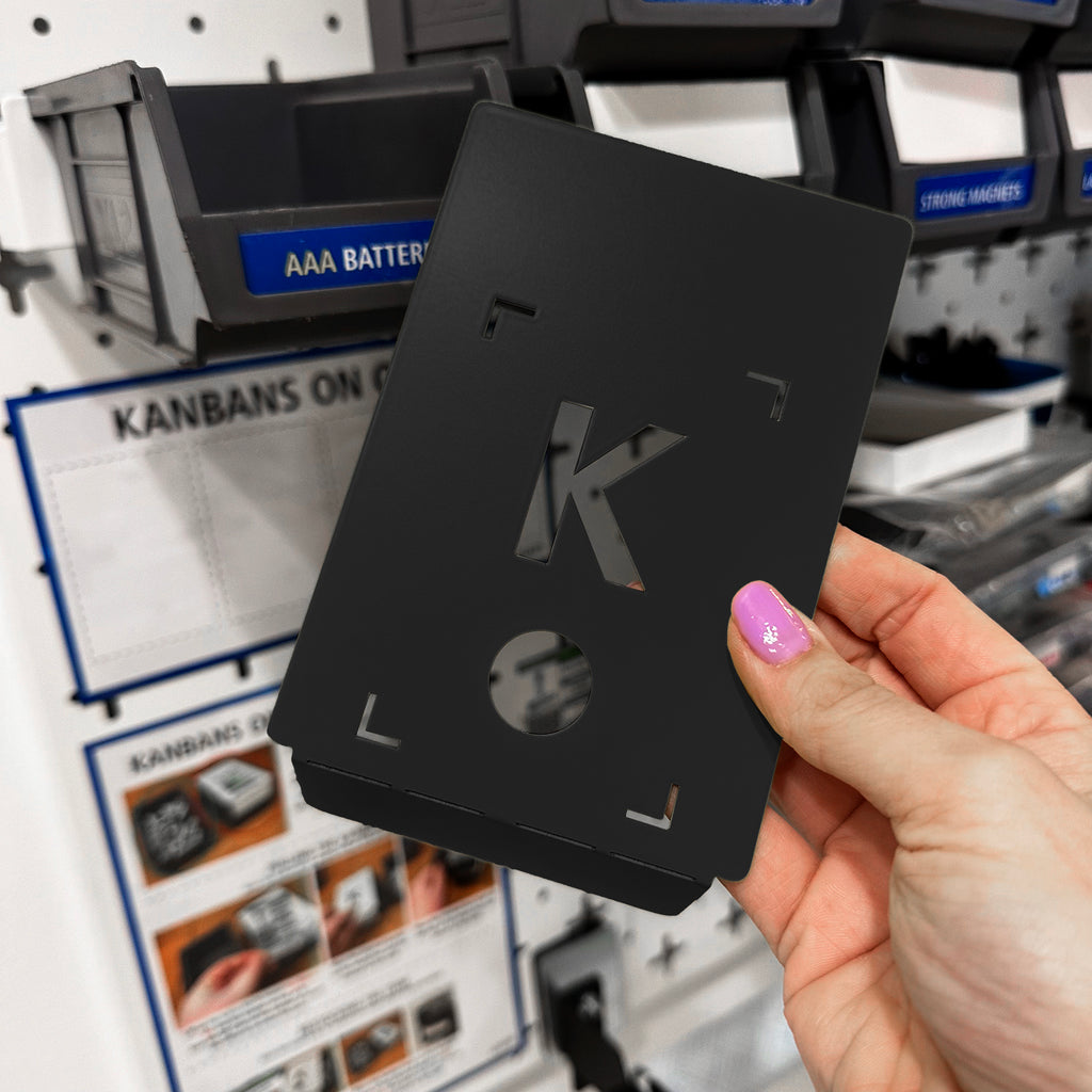 Physical Barrier Kanban for XL2, XL3 & XL4 Storage Bins