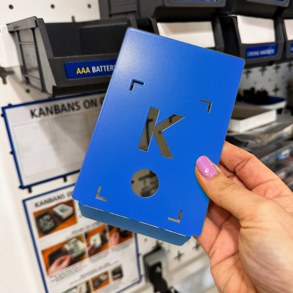 Physical Barrier Kanban for XL2, XL3 & XL4 Storage Bins