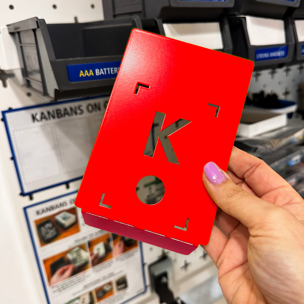 Physical Barrier Kanban for XL2, XL3 & XL4 Storage Bins