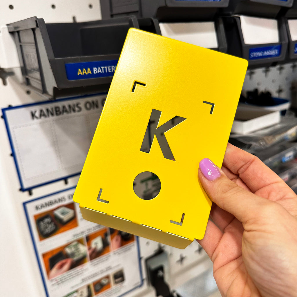 Physical Barrier Kanban for XL2, XL3 & XL4 Storage Bins