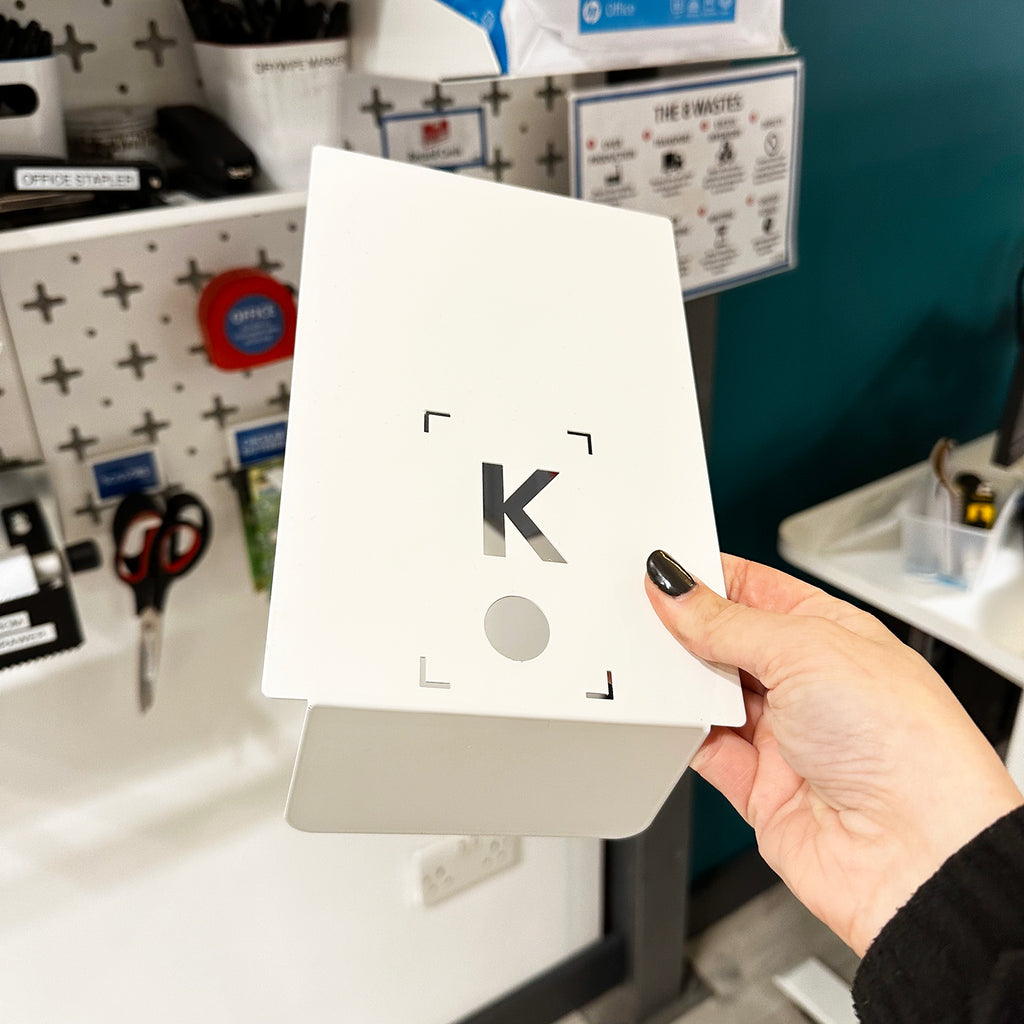 Physical Barrier Kanban for XL2, XL3 & XL4 Storage Bins