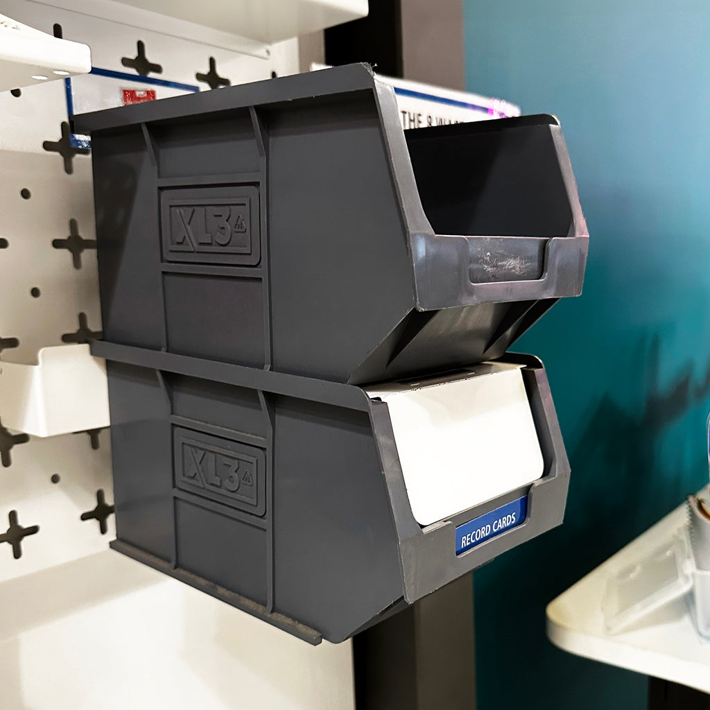 Physical Barrier Kanban for XL2, XL3 & XL4 Storage Bins