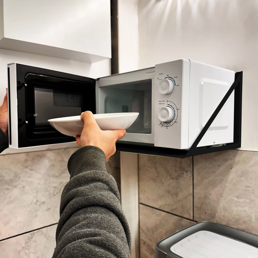 Microwave Wall Mount Shelf | Easily Wall Mount Your Microwave