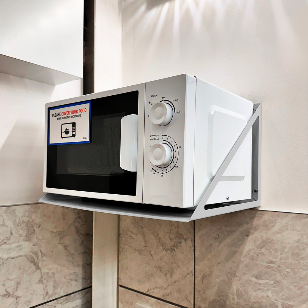 Microwave Wall Mount Shelf | Easily Wall Mount Your Microwave