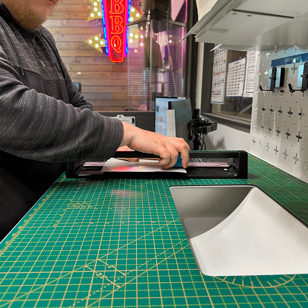 Lamination Station Mobile Laminating Trolley & Workbench