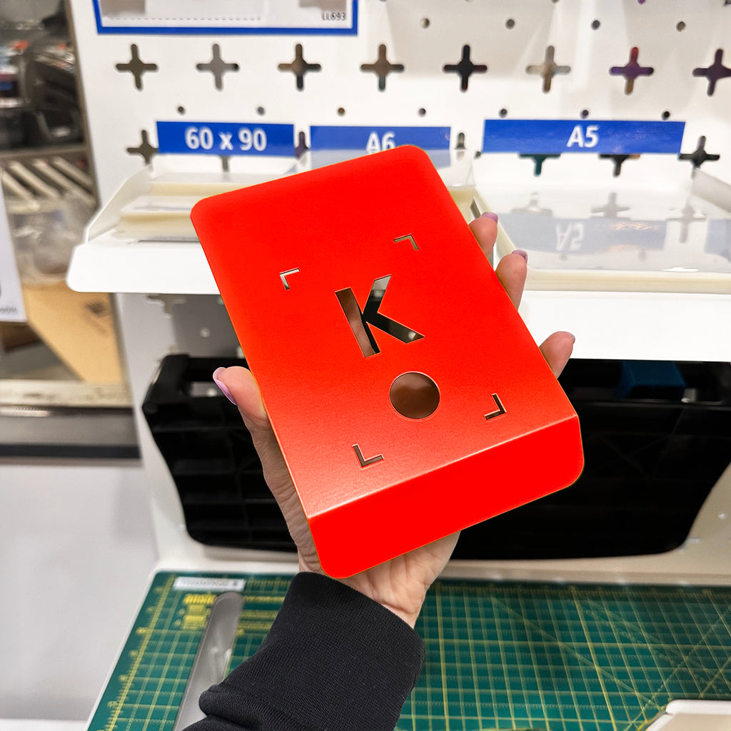 Physical Barrier Kanban for Paper & Lamination Products