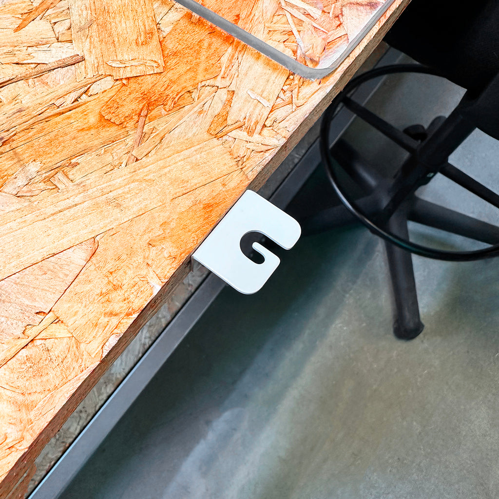 Wall Mount Cable Tidy & Charger Holder Brackets (Pack of 10)