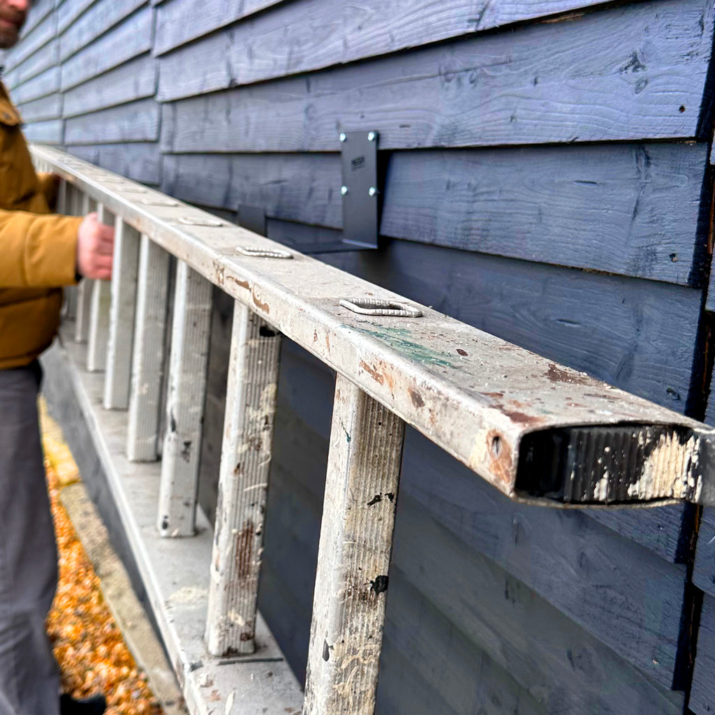 Ladder Hanging Brackets Pair - Heavy-Duty - Easy Installation