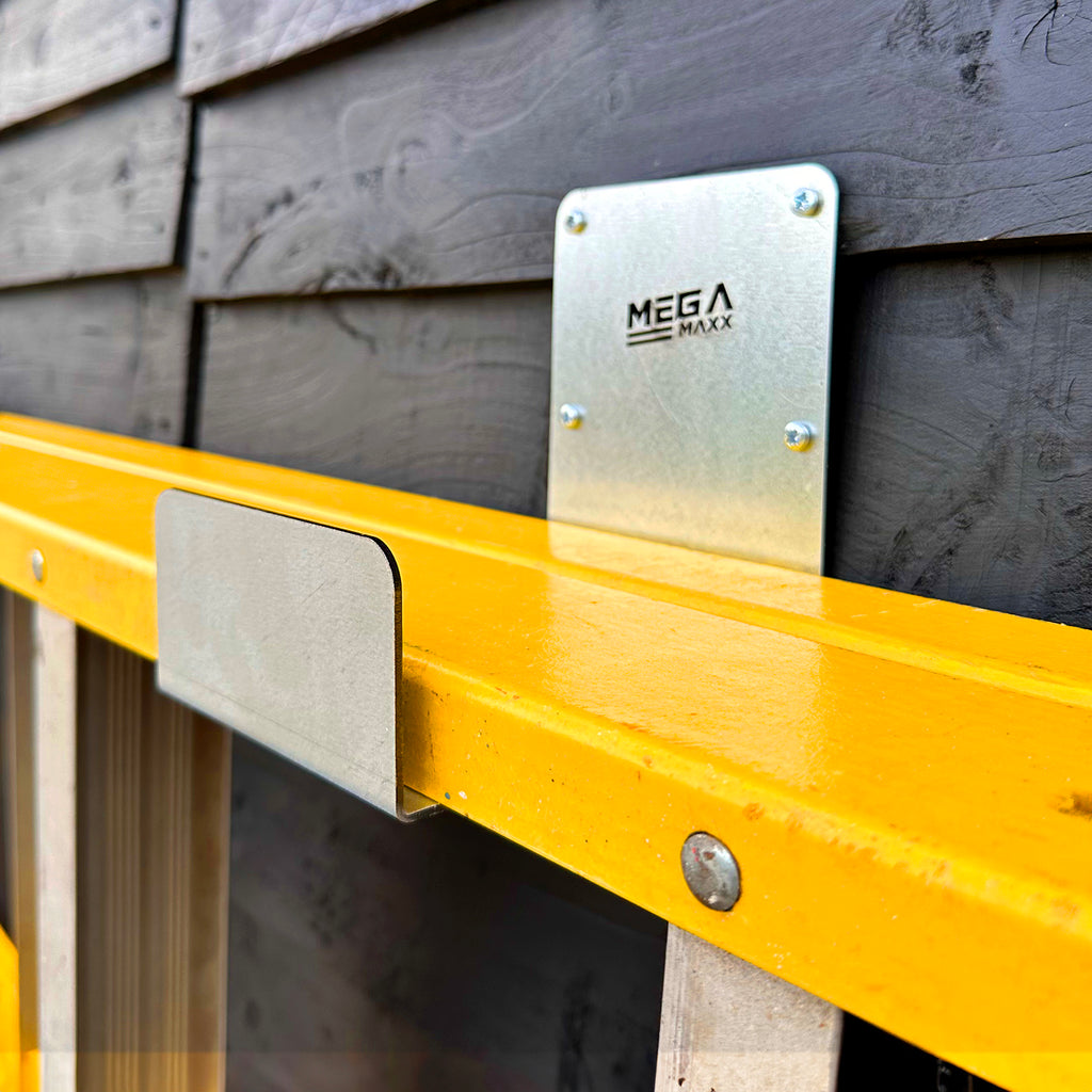 Ladder Hanging Brackets Pair - Heavy-Duty - Easy Installation