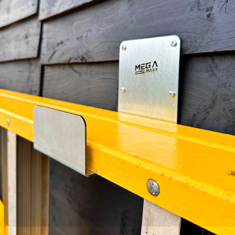 Ladder Hanging Brackets Pair - Heavy-Duty - Easy Installation