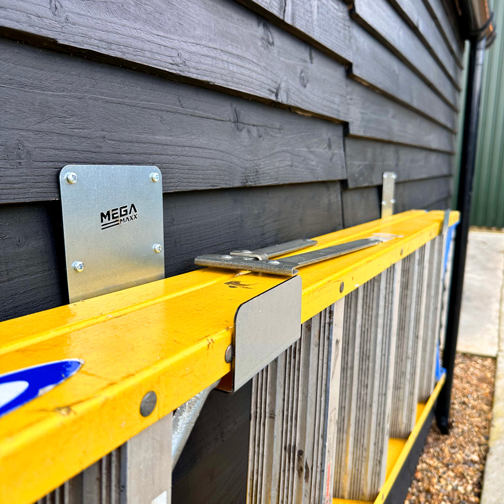 Ladder Hanging Brackets Pair - Heavy-Duty - Easy Installation