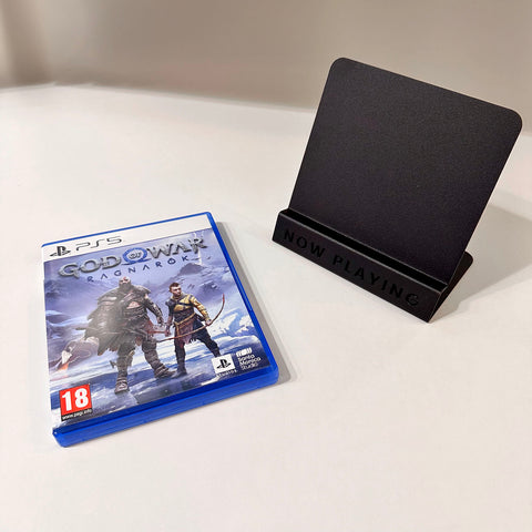 Video Game Display Stand "Now Playing" - GameShieldz UK