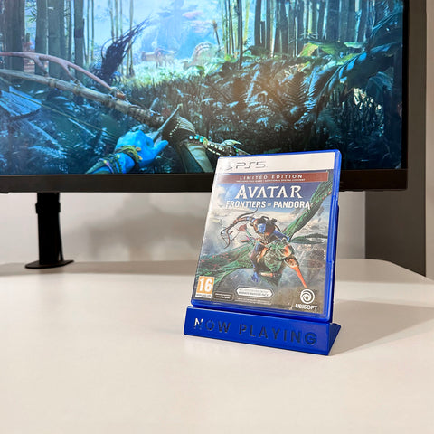 Video Game Display Stand "Now Playing" - GameShieldz UK