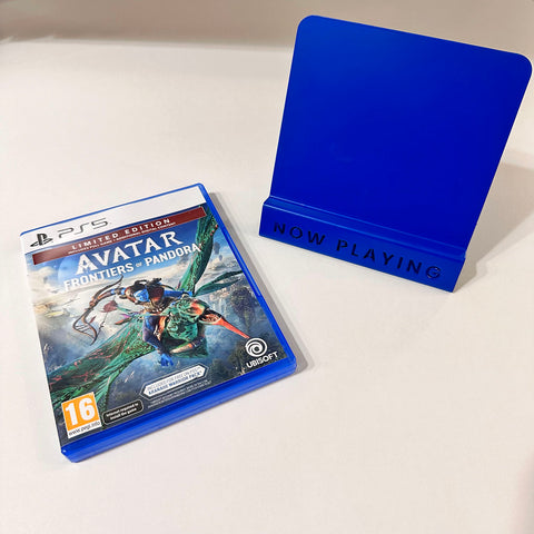 Video Game Display Stand "Now Playing" - GameShieldz UK