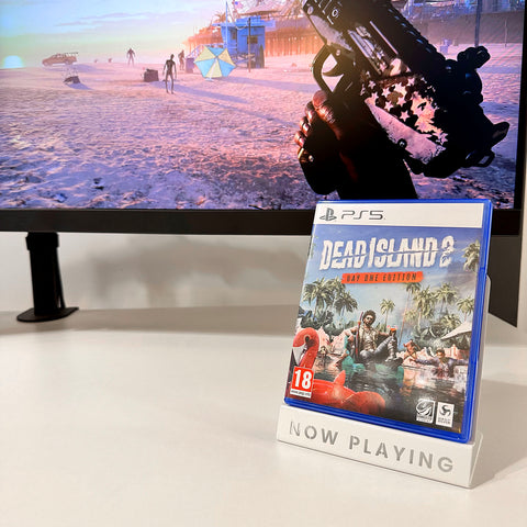 Video Game Display Stand "Now Playing" - GameShieldz UK