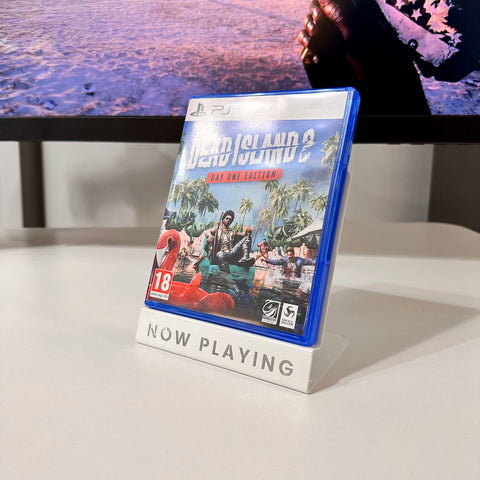 Video Game Display Stand "Now Playing" - GameShieldz UK