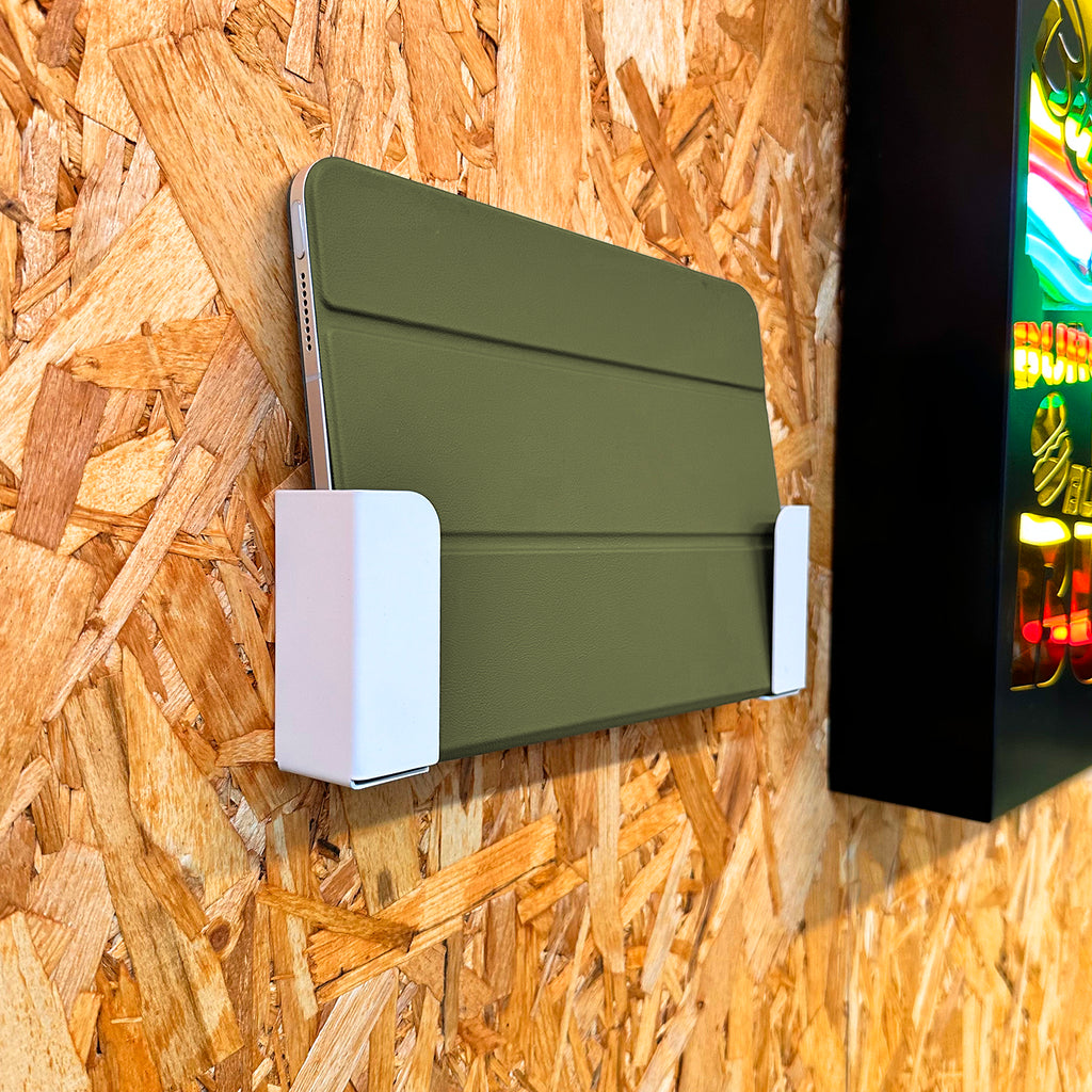 Wall Mount Tablet Holder Brackets - Easy Installation - Made in UK