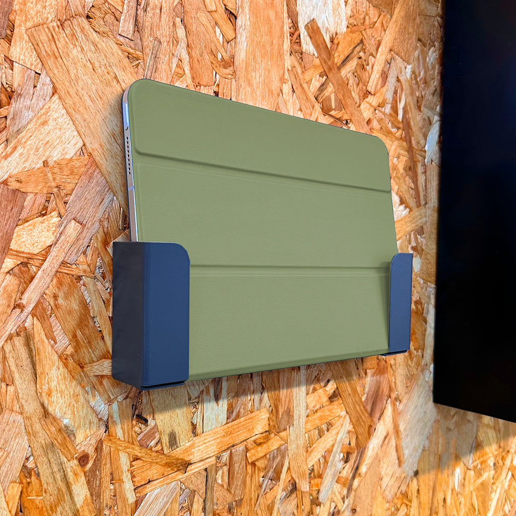 Wall Mount Tablet Holder Brackets - Easy Installation - Made in UK