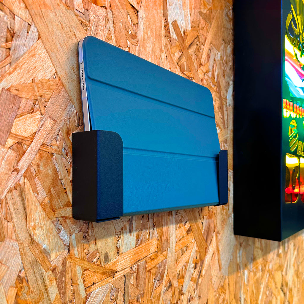 Wall Mount Tablet Holder Brackets - Easy Installation - Made in UK