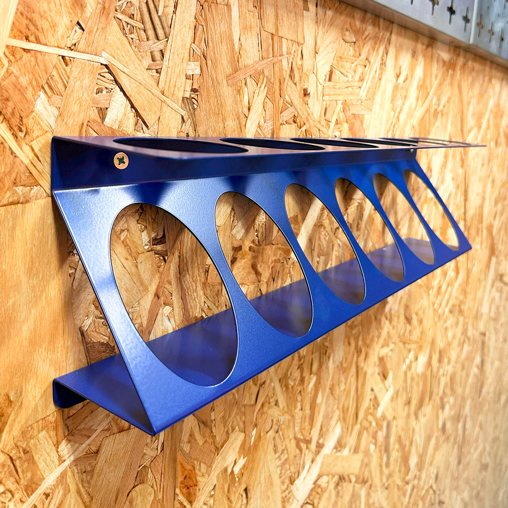 Spray Can Rack - Wall Mountable in Vans, Sheds & More - 6 Slot