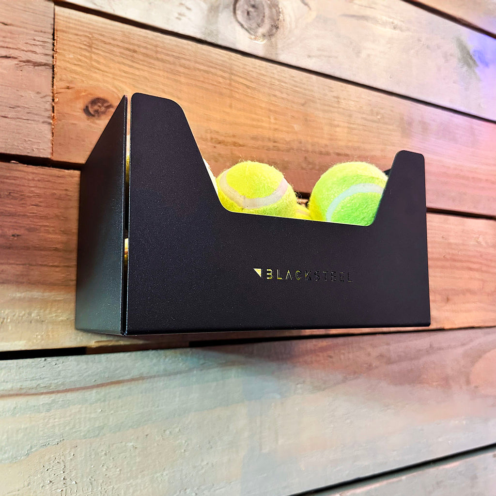 Tennis Ball Hopper & Holder - Easy Wall Mount Installation