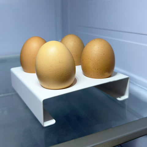 Egg Rack for Counter - Worktop Standing - 4 Egg Capacity
