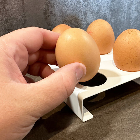 Egg Rack for Counter - Worktop Standing - 4 Egg Capacity