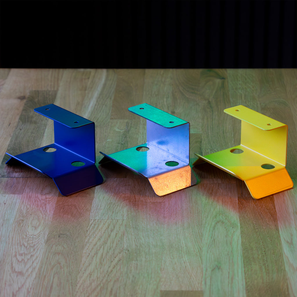 Safety Glasses Holder & Ear Defenders Bracket - Under-Desk - Indoor ...