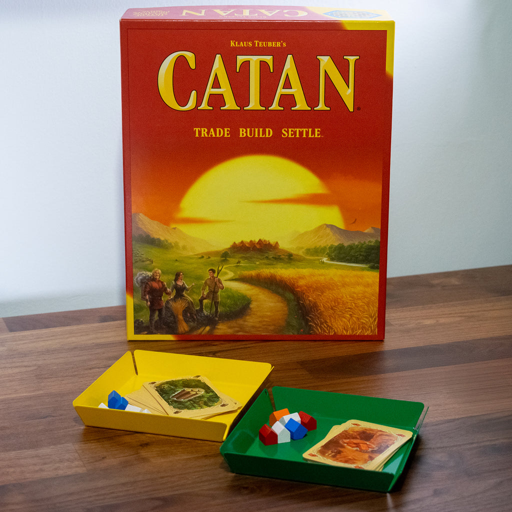 Board Game Trays - Stackable - Organise Tokens & Counters - Indoor Outdoors