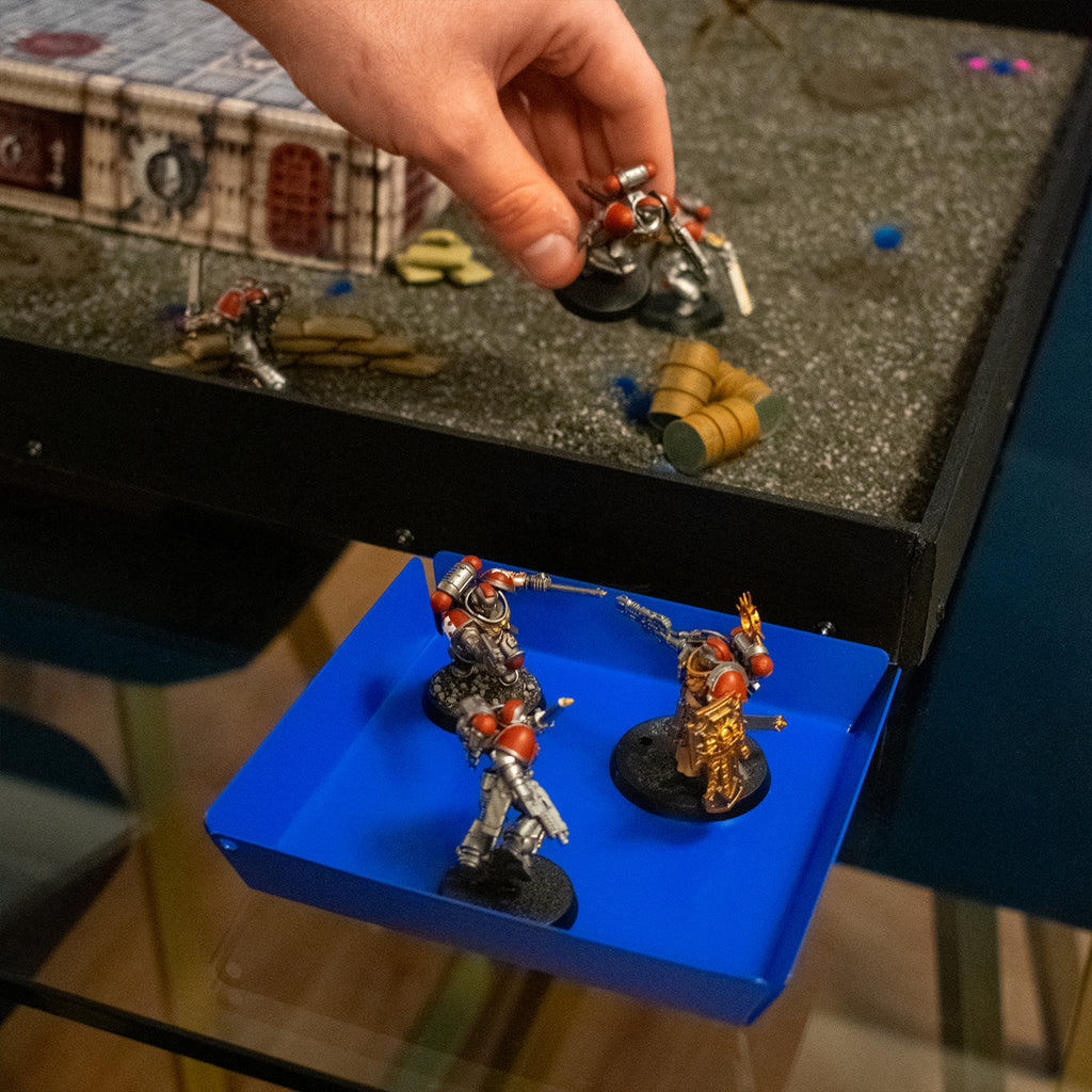 Board Game Trays - Stackable - Organise Tokens & Counters - Indoor Outdoors