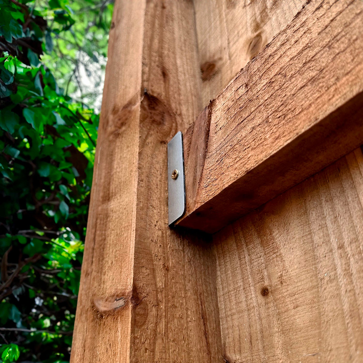 Fence Panel Clip for 2" / 50mm Fence Panels - Easy Installation