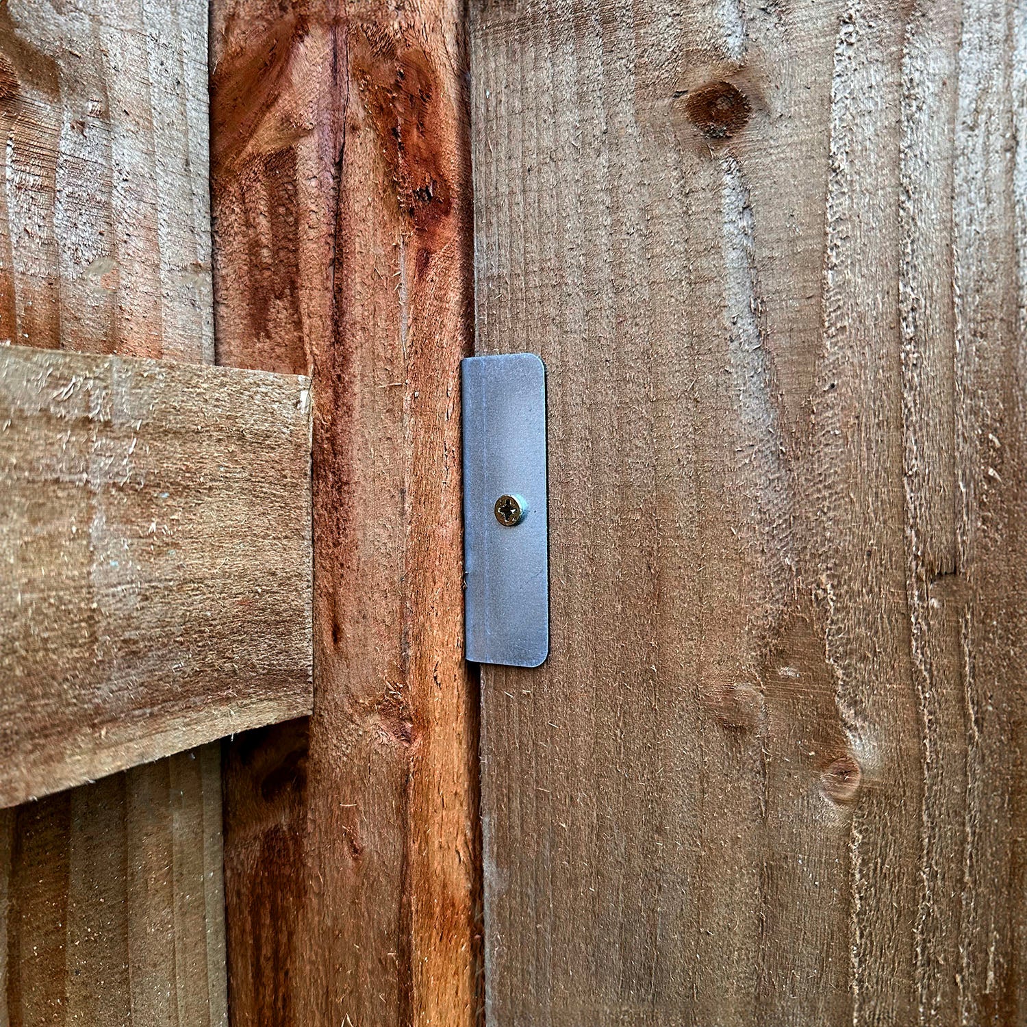 Fence Panel Clip for 2" / 50mm Fence Panels - Easy Installation