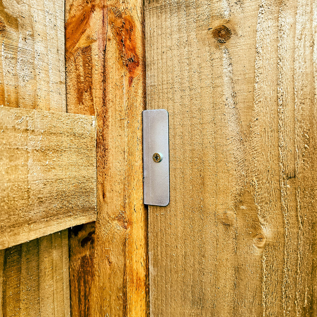 Fence Panel Clip for 2" / 50mm Fence Panels - Easy Installation