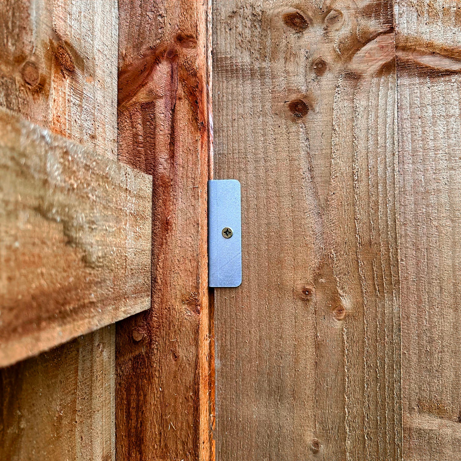 Fence Panel Clip for 2" / 50mm Fence Panels - Easy Installation