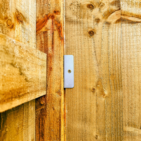 Fence Panel Clip for 2" / 50mm Fence Panels - Easy Installation