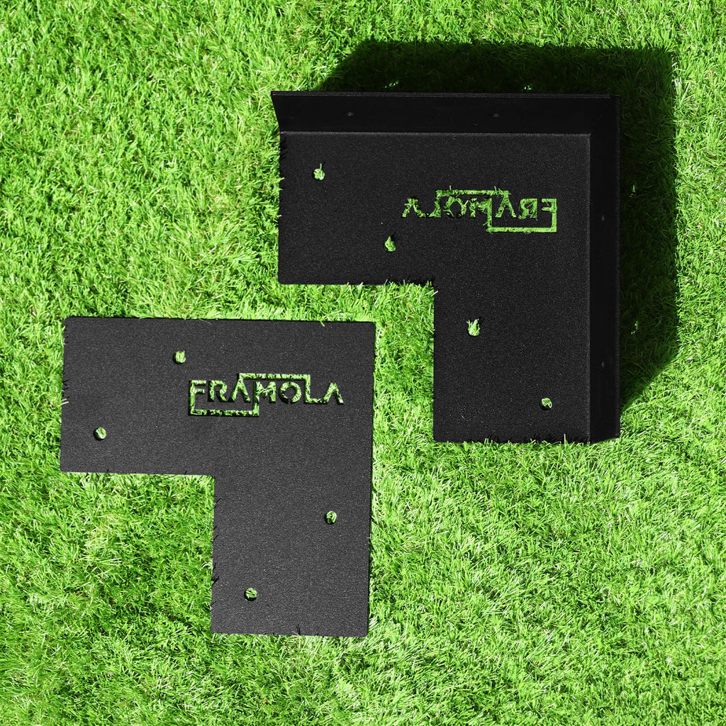 Pergola Corner Bracket - 2-Way Connector for 2 Wooden Beams - Indoor ...