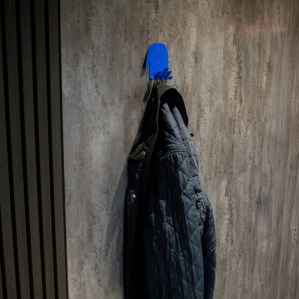 Hand Coat Hook - "Helping Hand" Wall Mount Coat & Bag Hooks - Indoor Outdoors