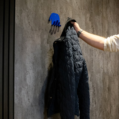 Hand Coat Hook - "Helping Hand" Wall Mount Coat & Bag Hooks - Indoor ...