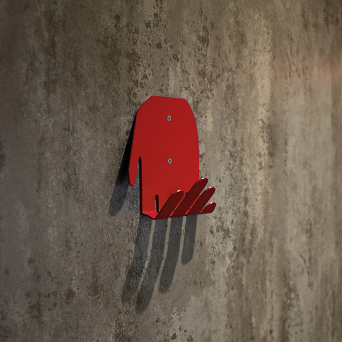 Hand Coat Hook - "Helping Hand" Wall Mount Coat & Bag Hooks - Indoor ...