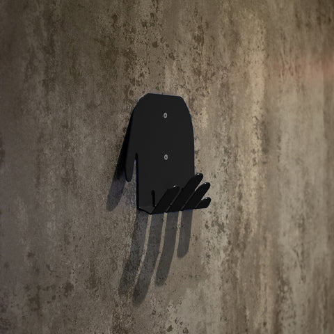 Hand Coat Hook - "Helping Hand" Wall Mount Coat & Bag Hooks - Indoor ...