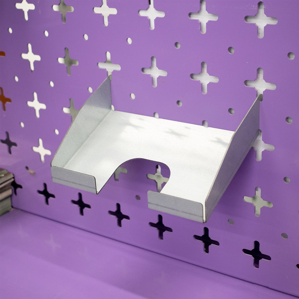 Nukeson Tool Wall - A6 Angled Paper Tray Attachment - Indoor Outdoors