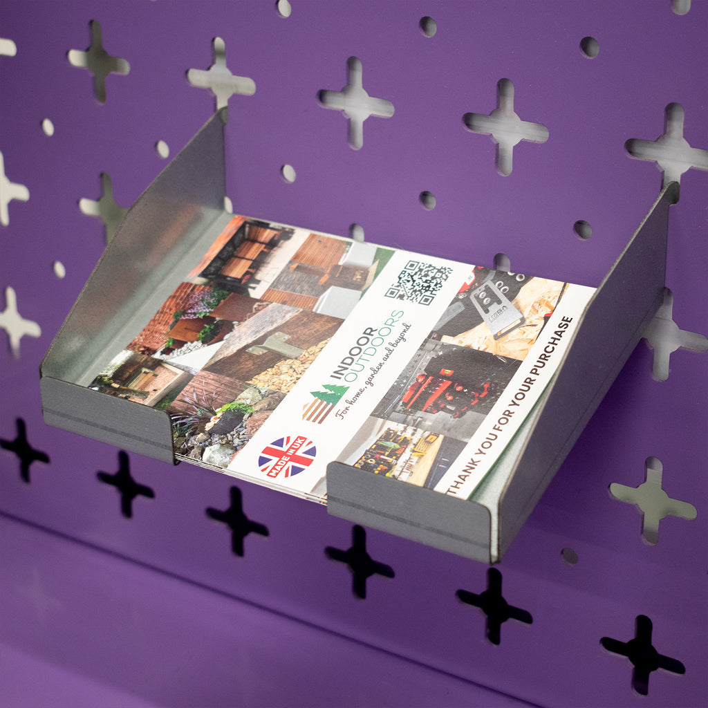 Nukeson Tool Wall - A6 Angled Paper Tray Attachment - Indoor Outdoors