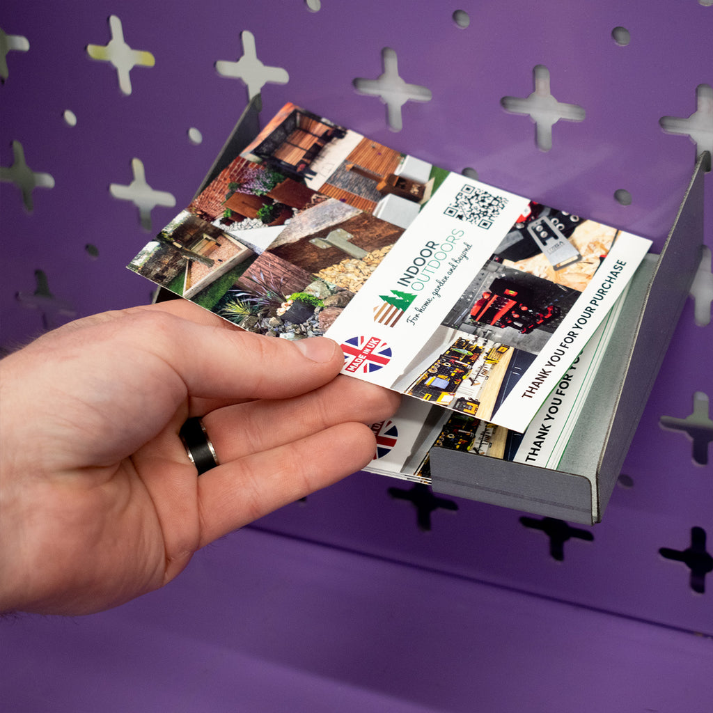 Nukeson Tool Wall - A6 Angled Paper Tray Attachment - Indoor Outdoors