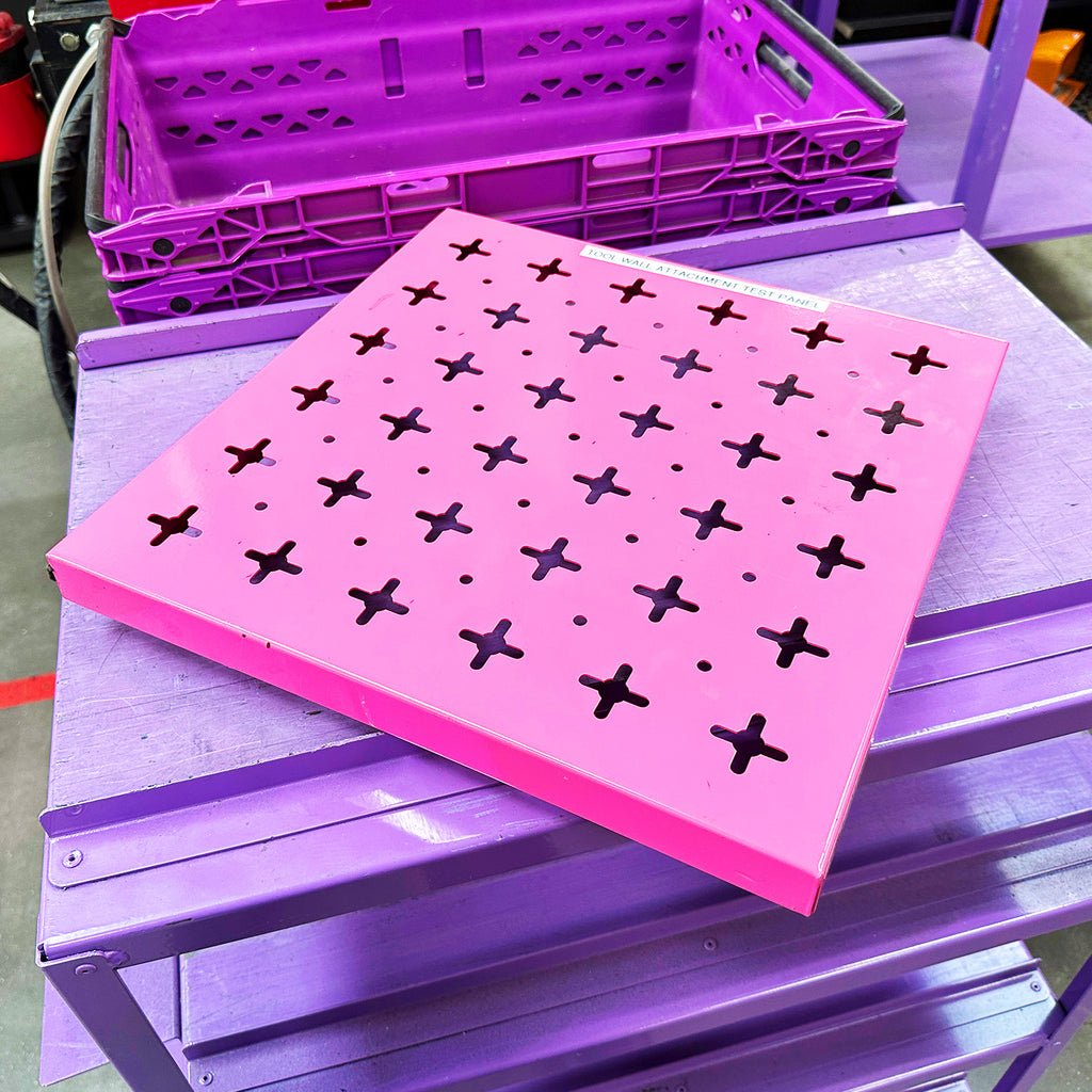 Nukeson Tool Wall Panels - Mini Size (380mm x 380mm) - Indoor Outdoors